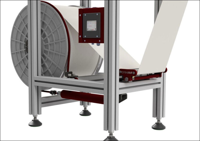 Crealet To Unveil KAST ECR Warp Tension Control System At ITMA ...