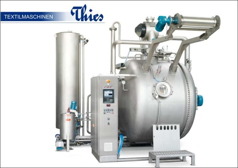 Thies Launching Disruptive Dyeing Technology At ITMA - Textile Insights