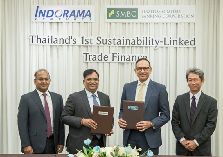 Indorama Ventures and SMBC Launch Thailand’s First Sustainable Trade ...