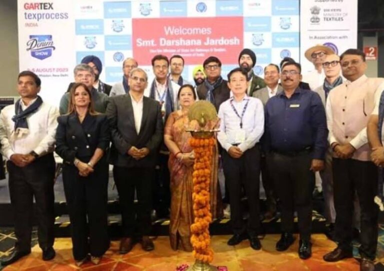 Gartex Texprocess India Opens Its Doors - Textile Insights