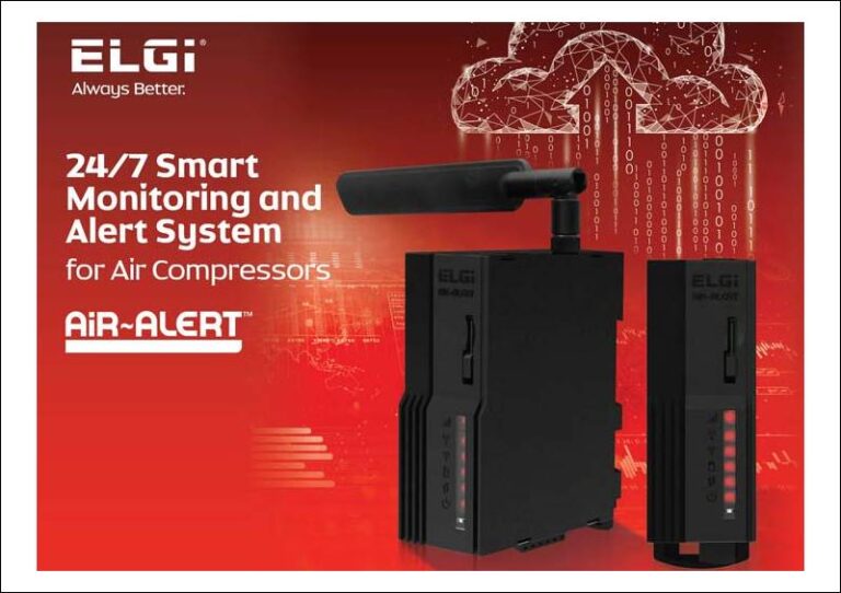Elgi launches IoT-Based Air Compressor Monitoring System - Textile Insights