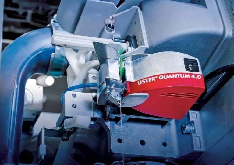 Uster Quantum 4.0 Combination Of Capacitive & Optical Sensors - Textile ...