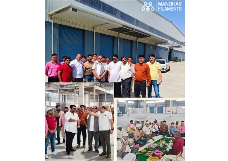 Manohar Filaments Group Unveils New 1,00,000 Sq. Ft. Facility - Textile ...