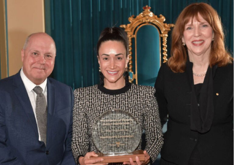 Victoria Harvey Receives Global Victoria Women’s Award - Textile Insights