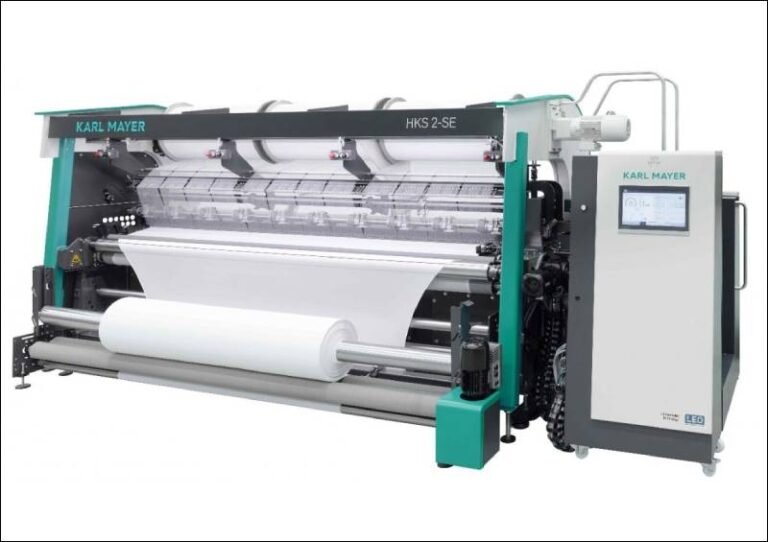 Karl Mayer Product Show At Its China Plant During ITMA Asia - Textile ...