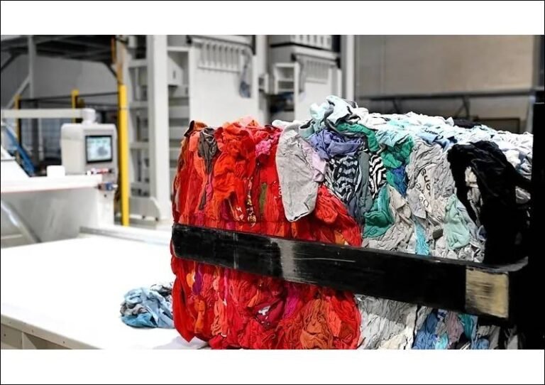 First French Plant For Sorting & Recycling Of Textile Waste - Textile ...