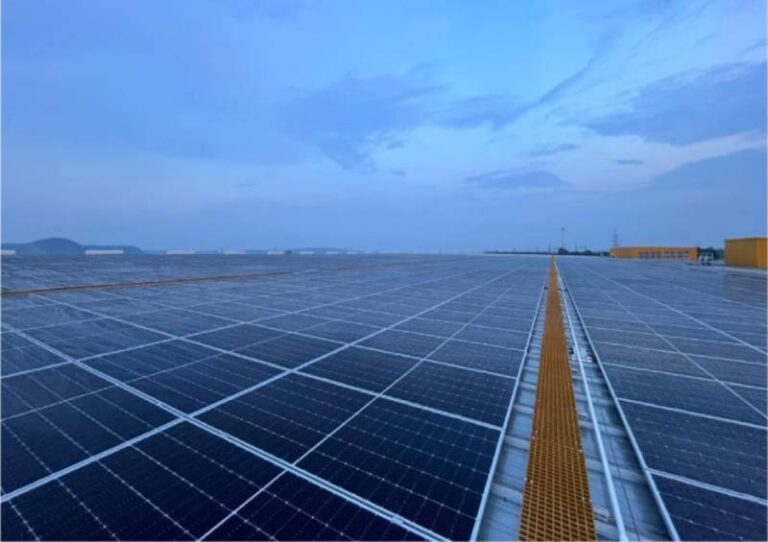 Trident Commissions World’s Fifth Largest Solar Project - Textile Insights