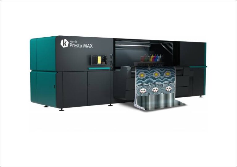 Kornit Showing Vibrant Digital Fabric Solutions At Texprocess - Textile ...