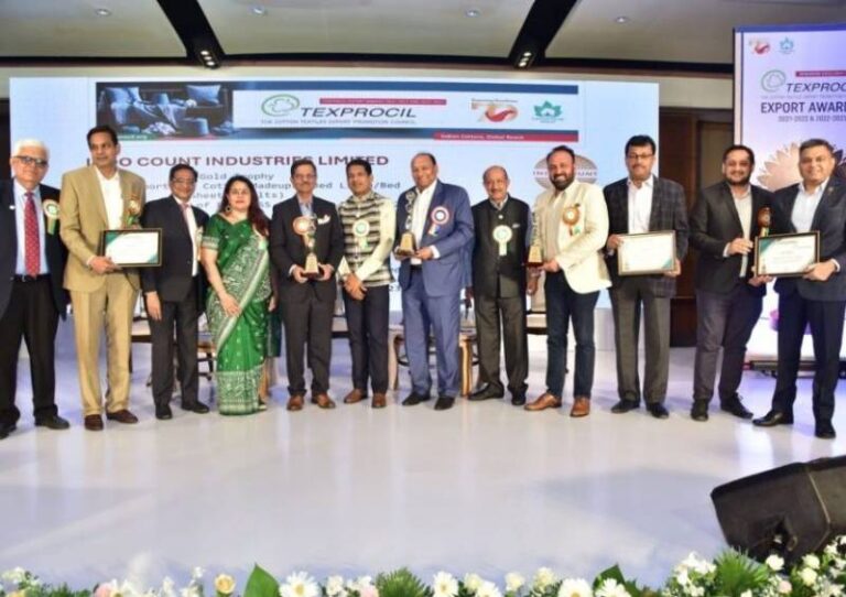 Indo Count Honoured With Three Gold Trophies By Texprocil - Textile ...