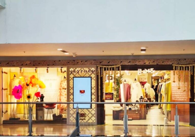 Jaypore Opens New Store In Hyderabad’s GVK Mall - Textile Insights