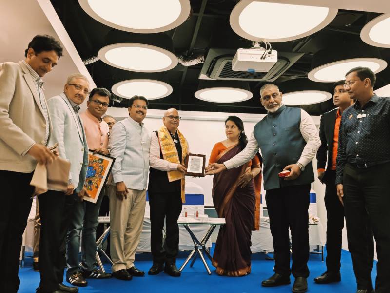 IVF And India ITME Society Honours S. P. Verma On His Retirement ...
