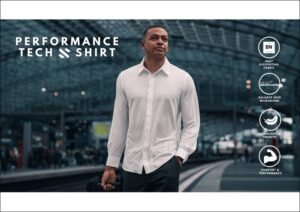 Graphene-X Launches Performance Tech Shirt On Kickstarter - Textile ...
