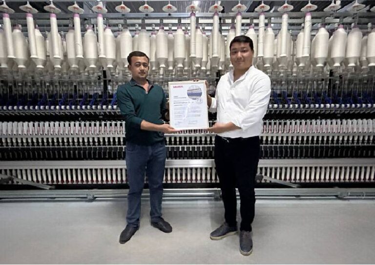 Boyovut Cotton Textile Awarded Saurer Certificate Of Excellence In Ring ...