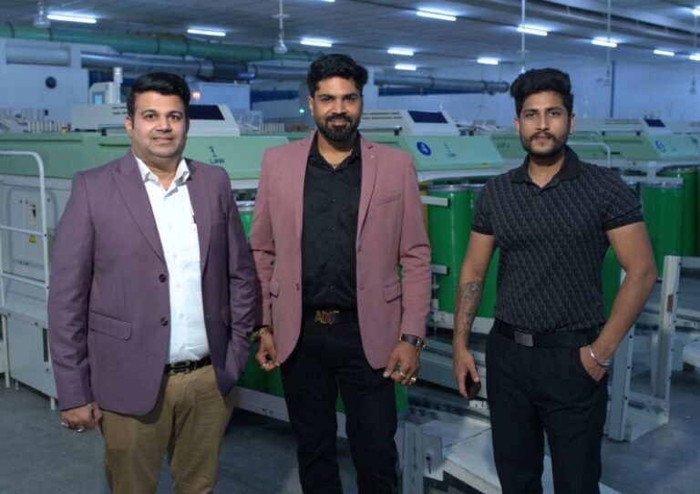 AMG Spintex And LMW: Spinning Open-End Success Through Technology And ...