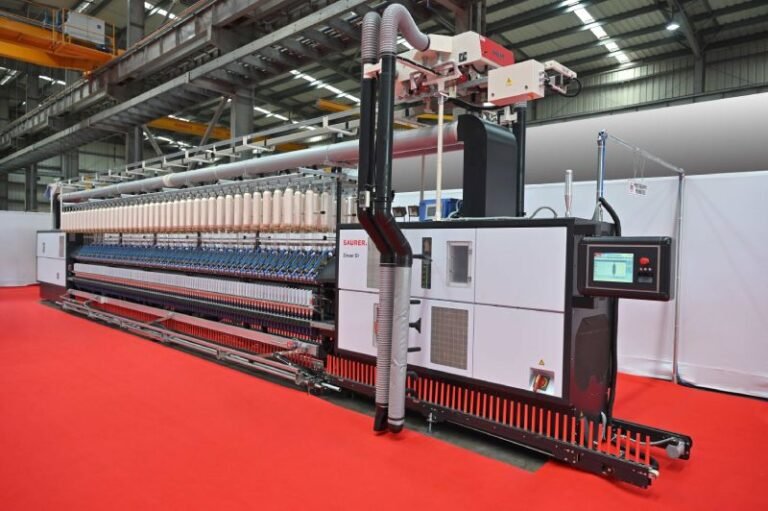 Saurer Launches Zinser 51 In Gujarat - Textile Insights