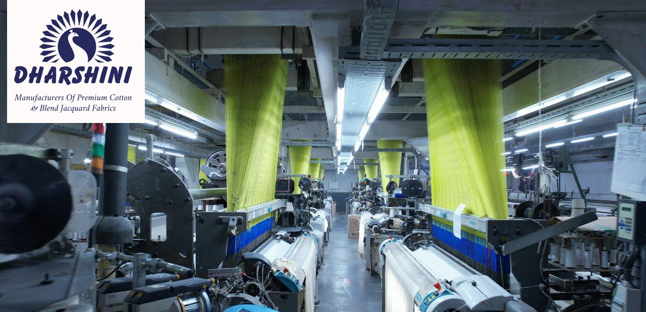 Weaving A Jacquard Legacy: Dharshini Dhanaraj Leads Dharshini Impex ...