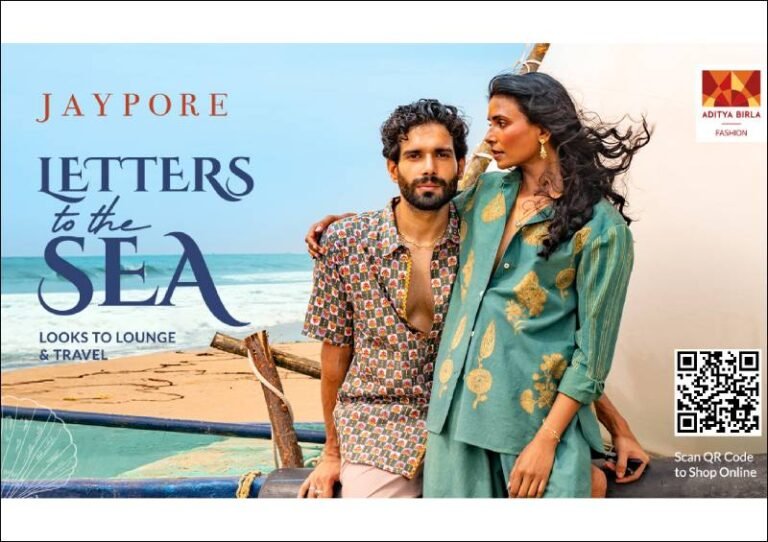 Jaypore Unveils ‘Letters To The Sea’ – A Coastal Collection Celebrating ...