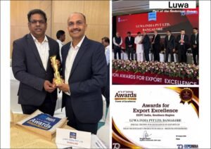 Luwa India Wins EEPC Export Excellence Award - Textile Insights