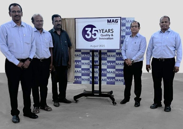 MAG Enters 35th Year Of Quality And Innovation - Textile Insights