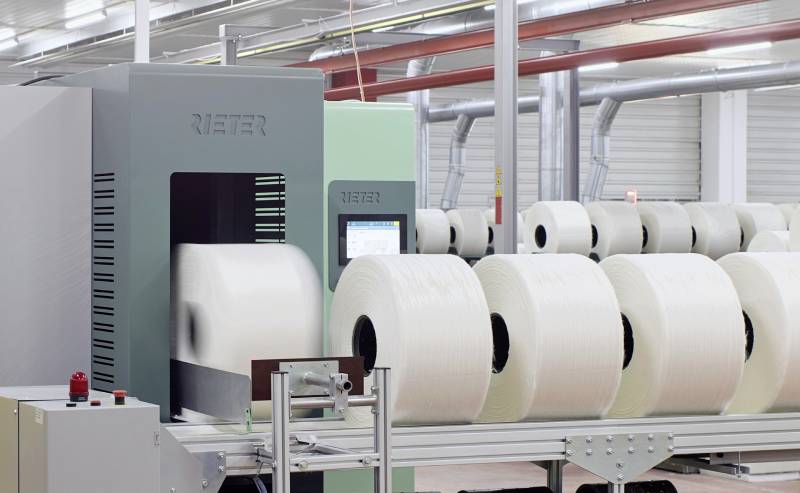 Rieter At ITMA Asia 2025: The Fully Automated Spinning Mill - Textile ...
