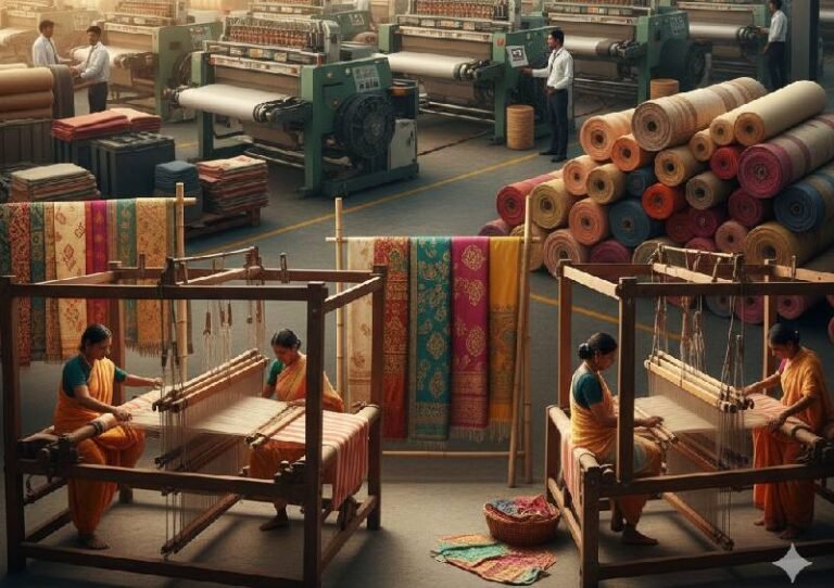 From Fabric To Experience: How India’s Textile Industry Is Stitching A ...