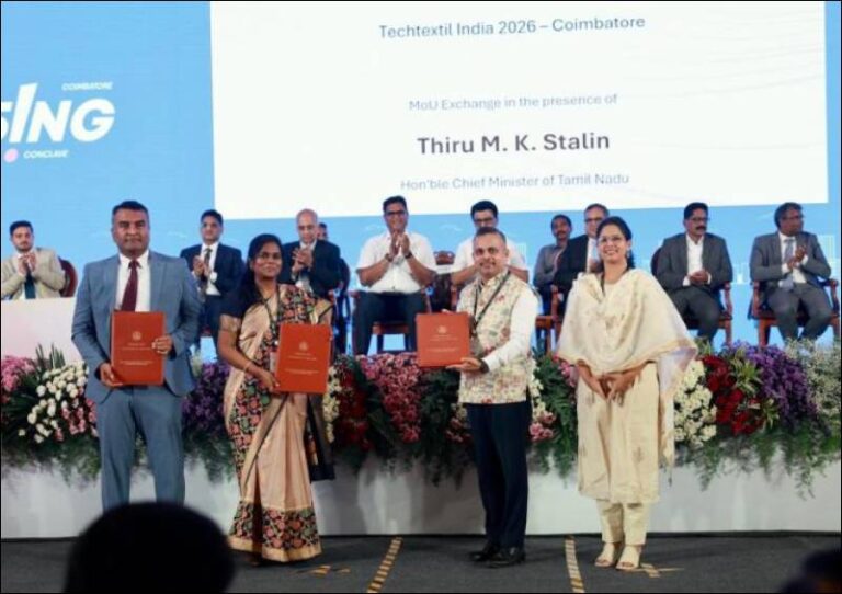 Messe Frankfurt Trade Fairs India Signs Mou With Govt Of Tamil Nadu To ...
