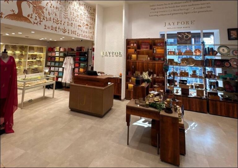 Jaypore Opens New Store At Mumbai’s Colaba Causeway - Textile Insights