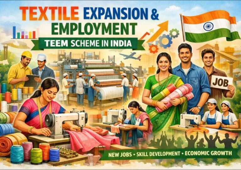 Textile Ministry Set To Launch TEEM Scheme To Strengthen Textile Value ...