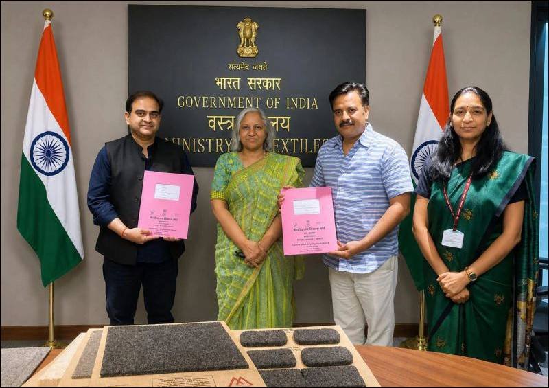 CWDB, Essma Felts Sign MoU To Promote Wool-Based Innovation - Textile ...