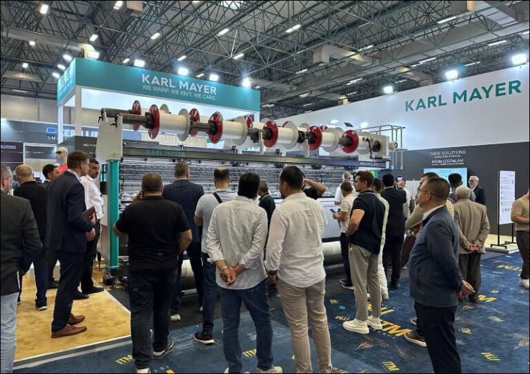 KARL MAYER Exceeds Expectations At ITM 2026 - Textile Insights