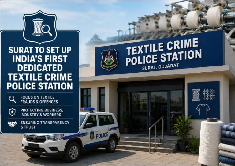 Surat To Set Up India’s First Dedicated Textile Crime Police Station ...